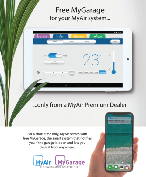 Free MyGarage with MyAir | Ample Air